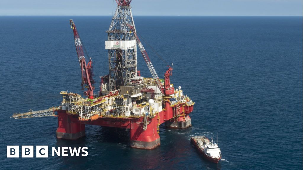 Oil and gas companies 'risk losing $2tn' - BBC News