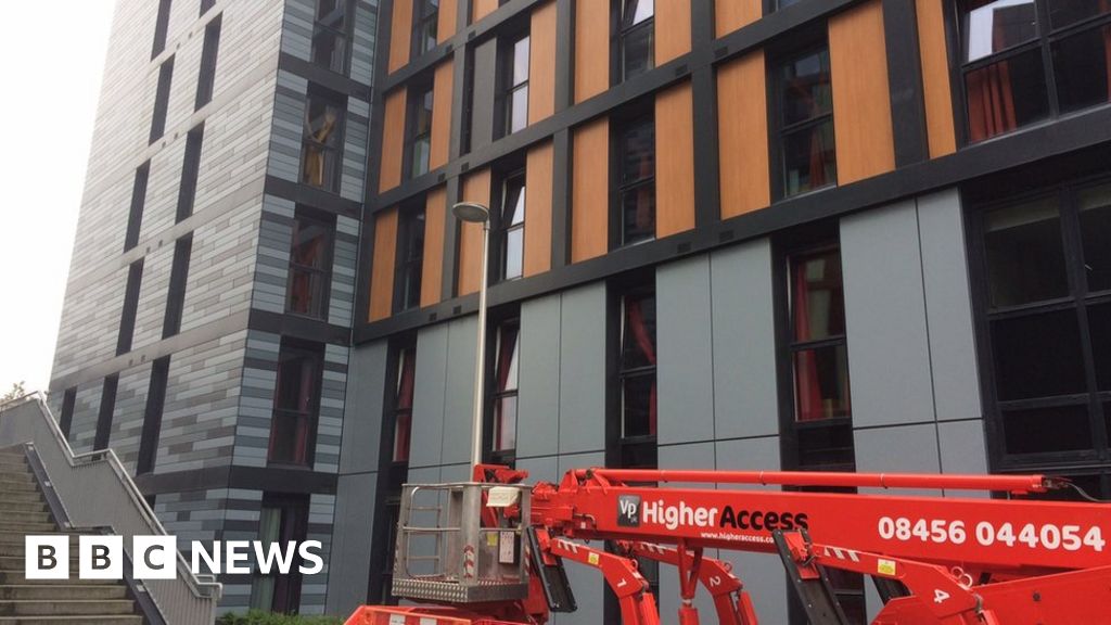 Grenfell cladding found in Edinburgh Napier University halls of ...