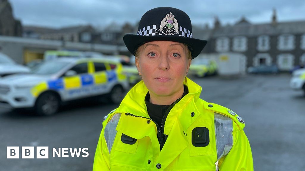 Kaitlyn Easson: Police outline last sightings of missing girl - BBC News