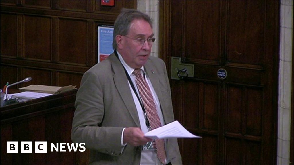 Wearing fur 'same as wearing swastika' says Stroud MP David Drew - BBC News