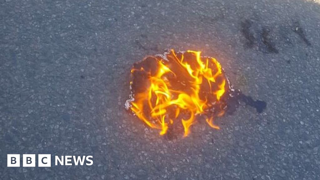 E-cigarette battery blast leaves mother with burnt scalp