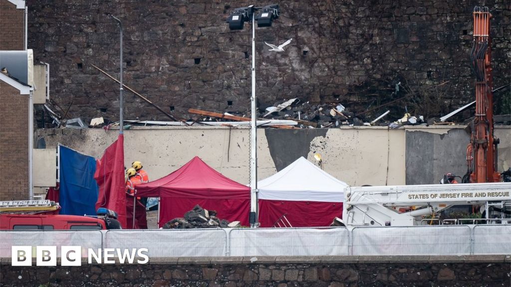 Jersey vaccination centre reopens after fatal explosion