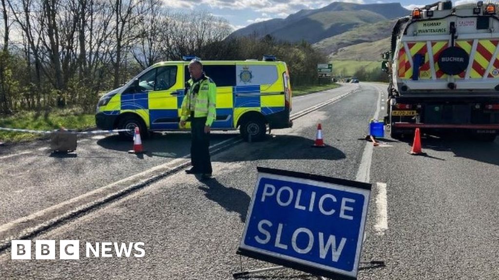 Motorcyclist Killed In A66 Collision With Car