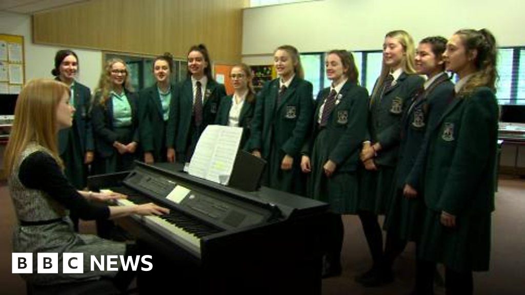 School Choir hopes to hit perfect pitch