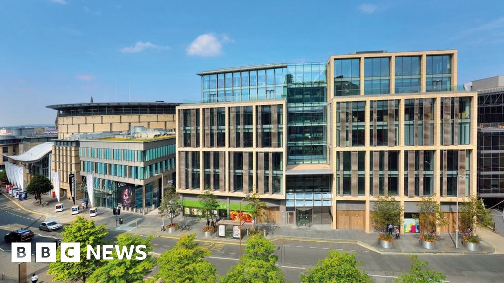 Award-winning Edinburgh development Atria sold for £105m - BBC News