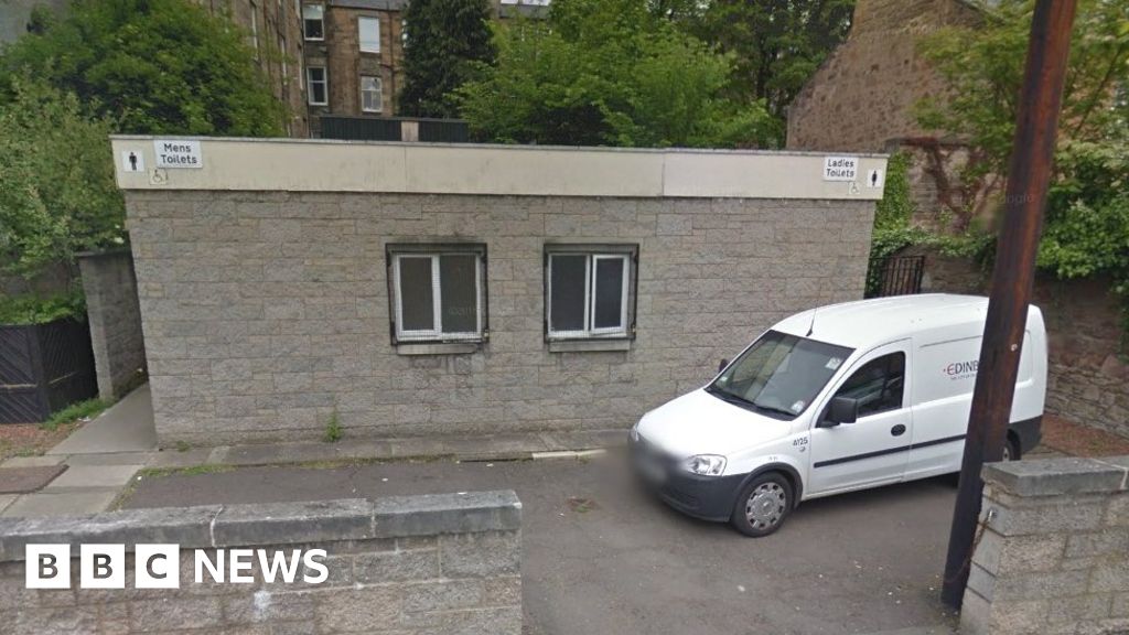 Ten public toilets 'may be converted into cafes' in Edinburgh - BBC News
