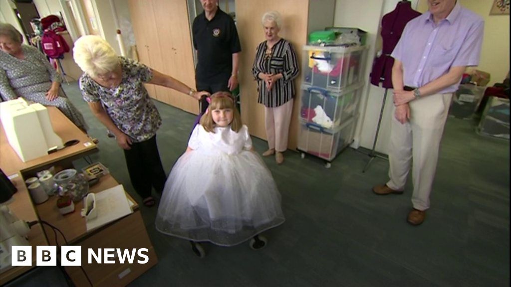 Helping Grace's princess wishes come true