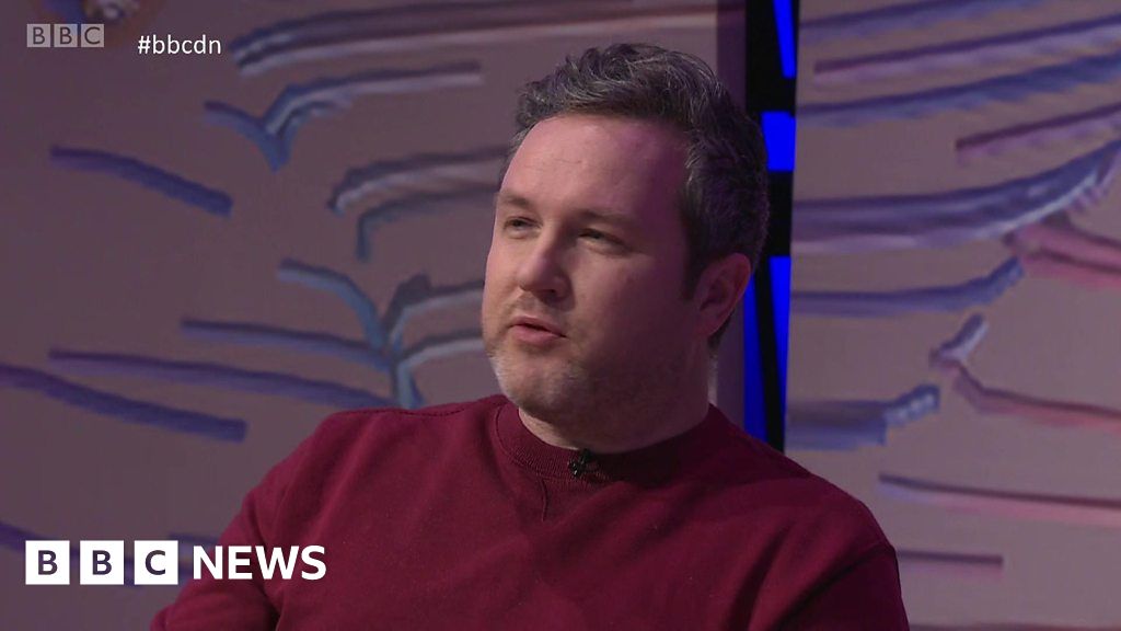 Alan Bissett: Coronavirus panic-buying is understandable - BBC News