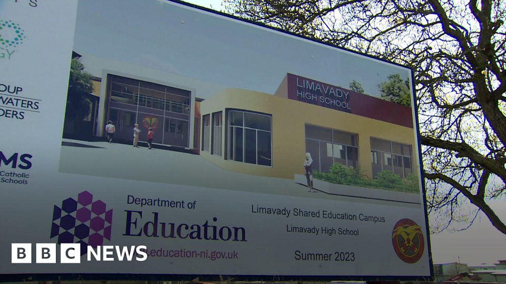 Limavady: Work begins on £11m shared education campus