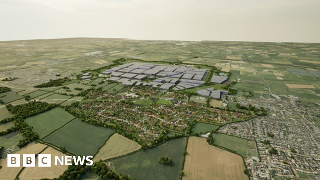 Bridgwater: Plans for 1,400 new homes at Woolavington West