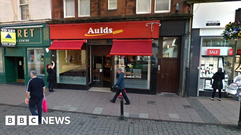 Scottish bakery chain closes 18 of its 26 stores - BBC News