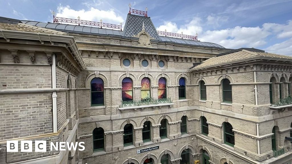 Peckham Rye Station gets back its Victorian splendour