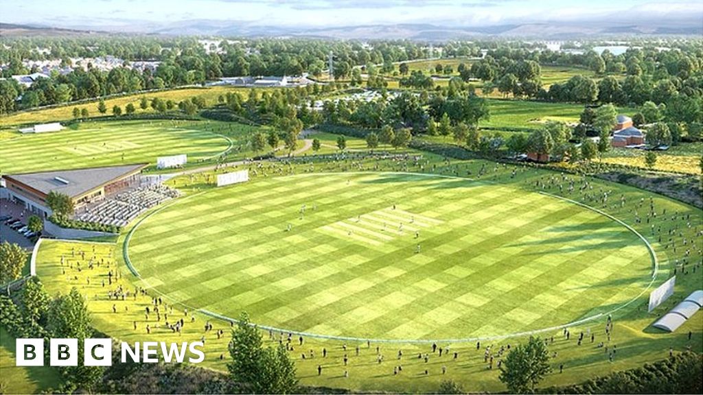Lancashire cricket: Building starts on Farington regional centre - BBC News