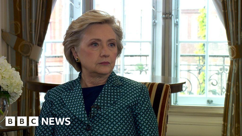Clinton on Weinstein: 'I was shocked and appalled'