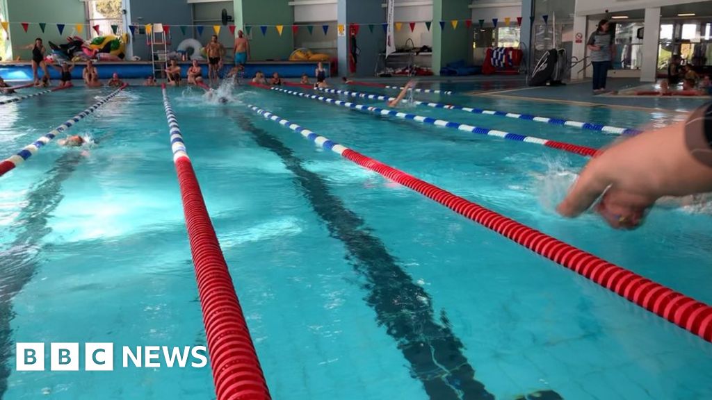 Guernsey Swimarathon raises more than £63,000 for charity - BBC News
