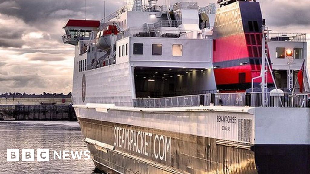Isle of Man ferry disruption due to Ben-my-Chree repairs - BBC News