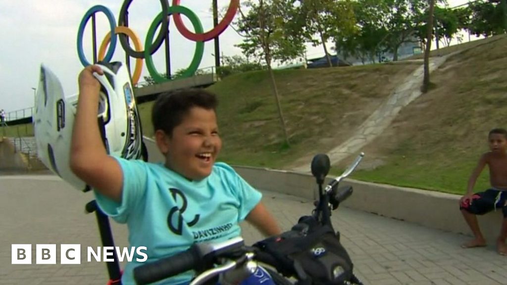 Rio 2016: What legacy means to next generation - BBC News