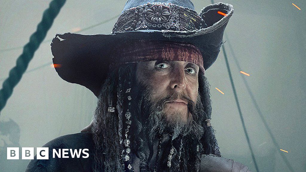 Guess the legendary rock star pirate - BBC News