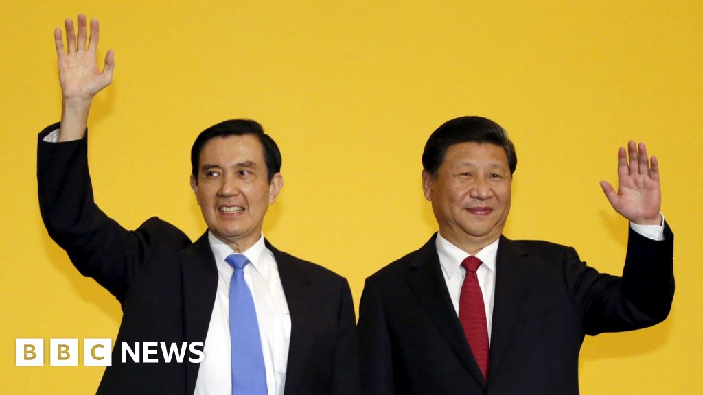 Taiwan and China swapped spies ahead of leaders' talks - BBC News