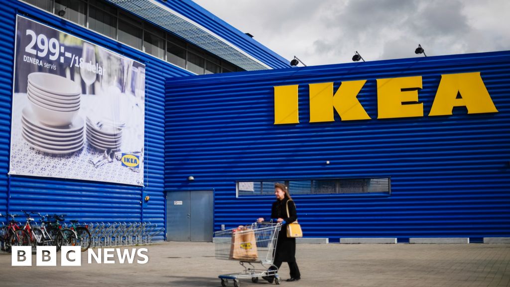 Ikea unpacks Jesper Brodin as new chief executive - BBC News