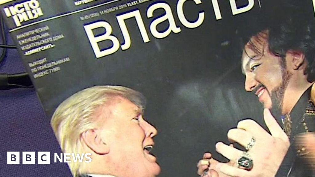 Russian press focuses on impact of Trump win - BBC News