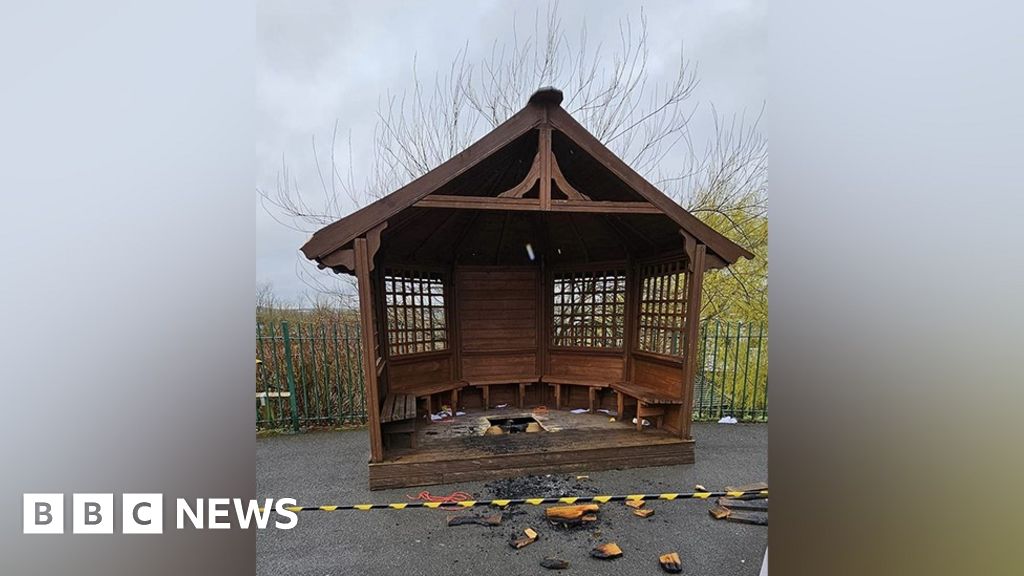 Accrington: Police say children are suspects after fire at school