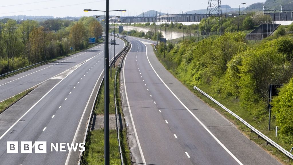 M20 disruption: Diesel spill closes London-bound carriageway