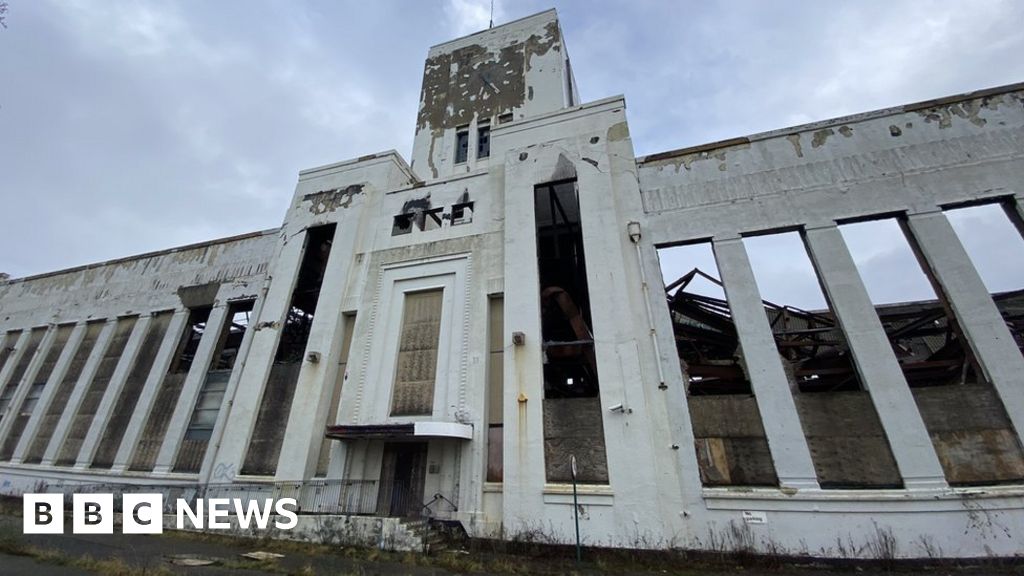 Work to turn Liverpool's Littlewoods building into film studio begins ...