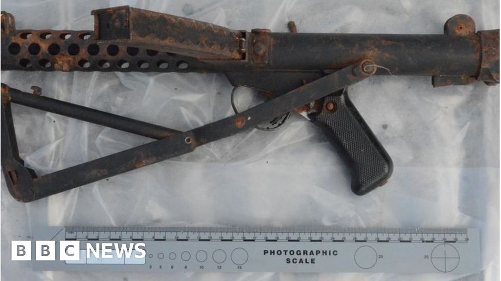Firearms seized in police operation on INLA