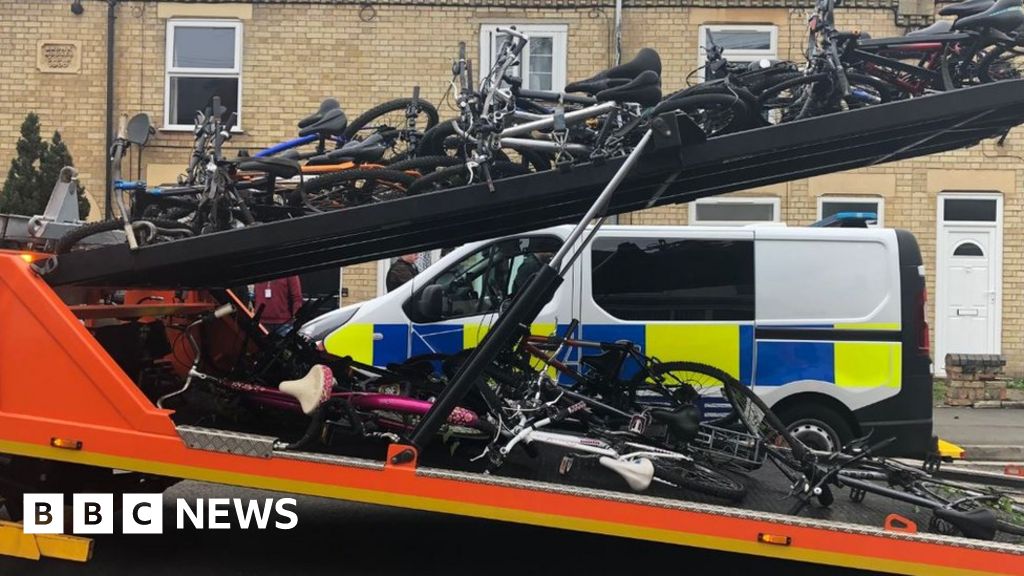 'Aladdin's cave' of suspected stolen goods found in Peterborough