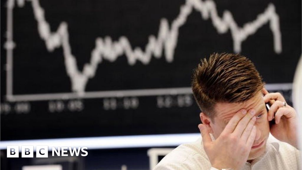 Markets are in turmoil - here's why - BBC News