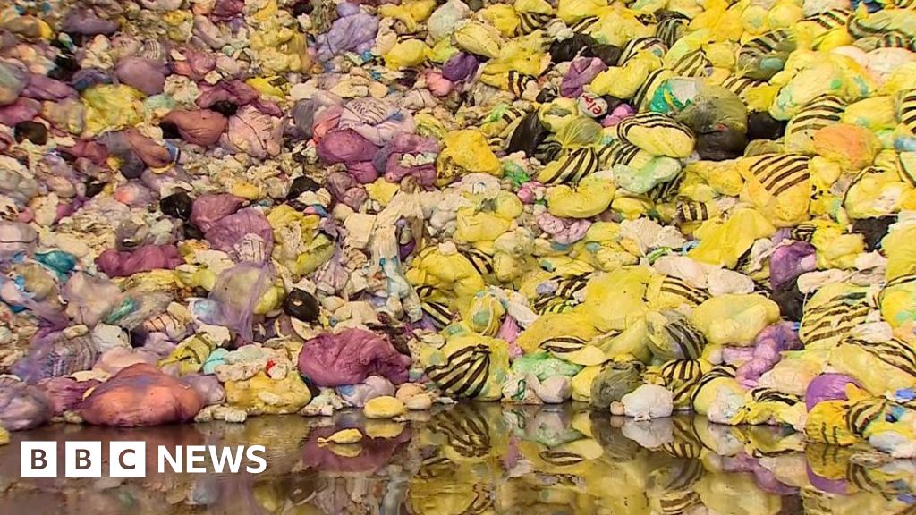 'The smell disappears' from nappies used for roads