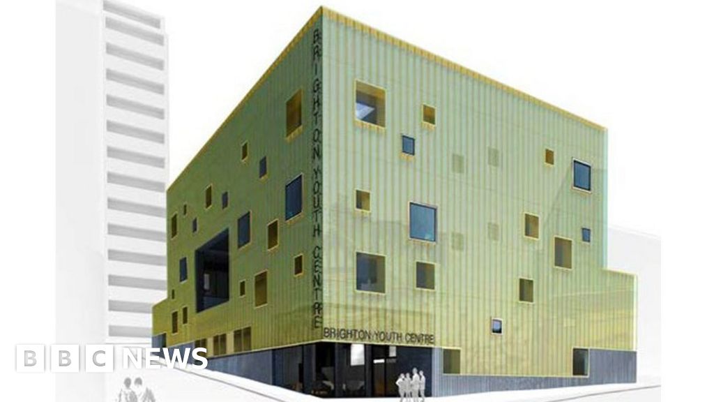 Brighton: Council to discuss £6.2m youth centre plan - BBC News