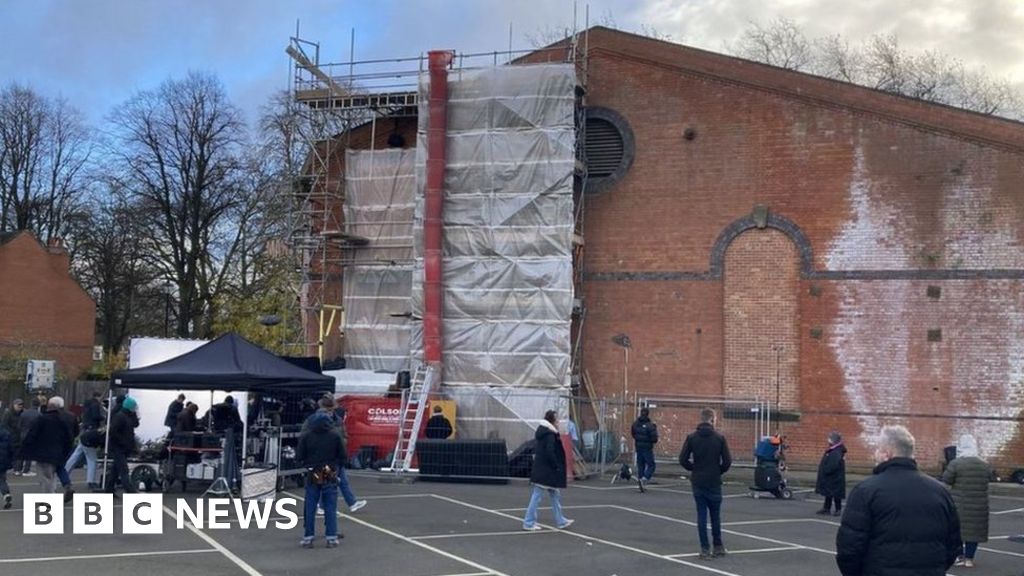 Makers of Kingsman franchise use redundant Derby factory for film shoot ...