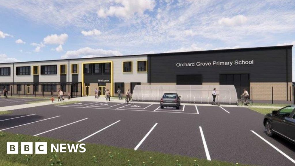 Approval granted for Somerset's first net-zero school - BBC News