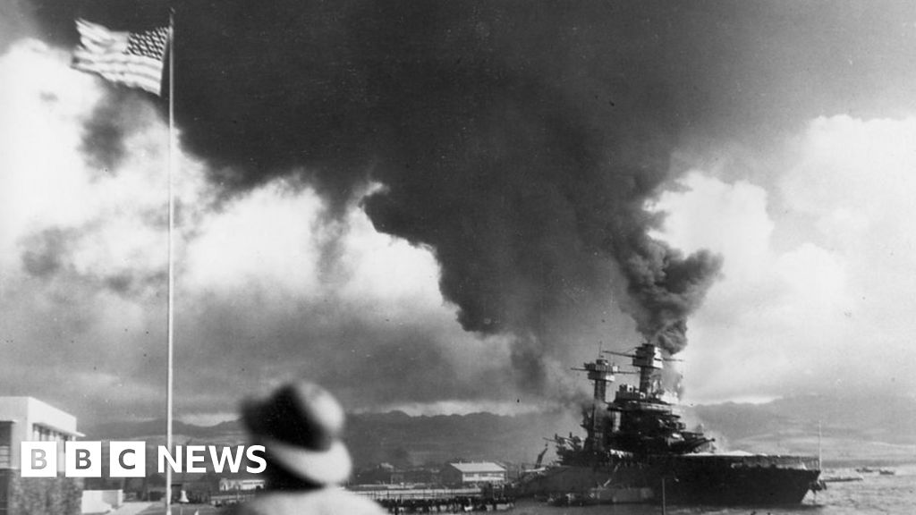 How the BBC covered Pearl Harbor - BBC News