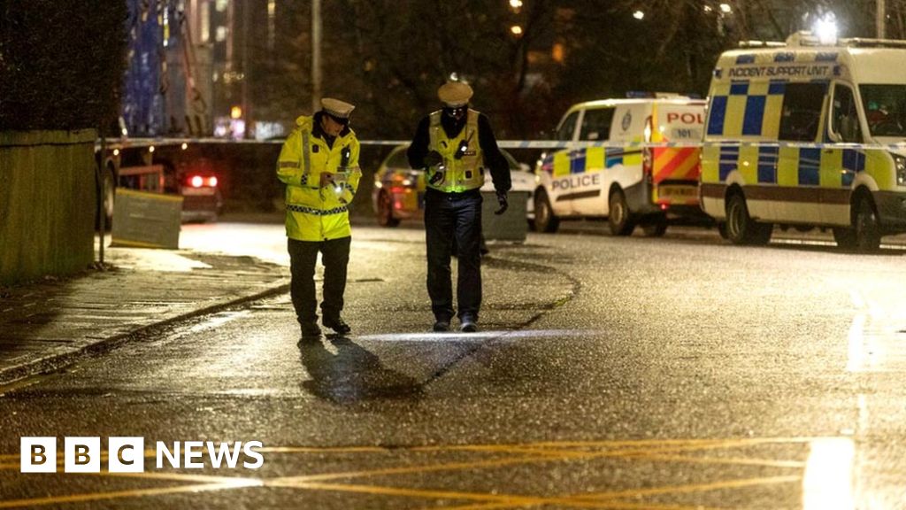 Pedestrian Hit By Car Which Was Being Followed By Police In Aberdeen
