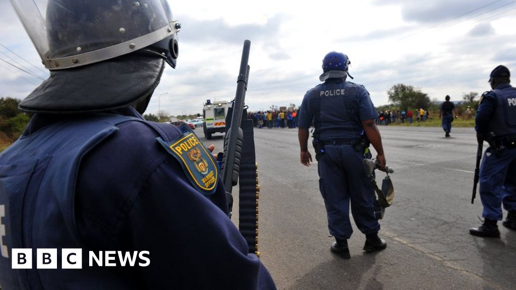 South Africa police station raid: Six killed in Mthatha