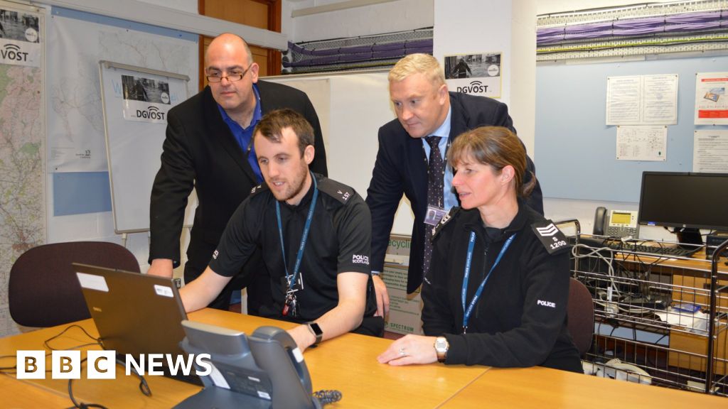 'Virtual' team ready for Dumfries and Galloway major emergency - BBC News