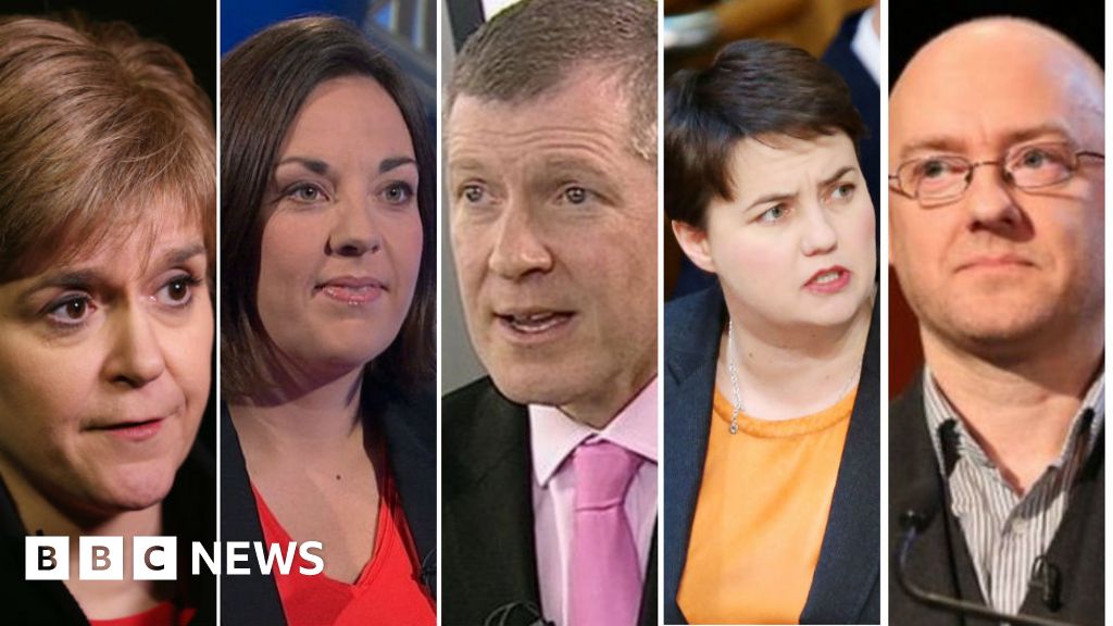 Party leaders in Scotland give 2016 new year messages - BBC News