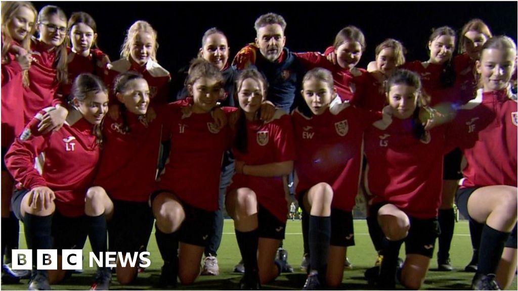 Women's football: Girls' team alters kit to tackle period concerns ...