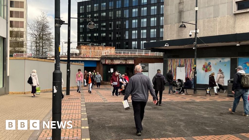 Fleming Way Subway To Be Demolished In Swindon Centre Revamp Bbc News
