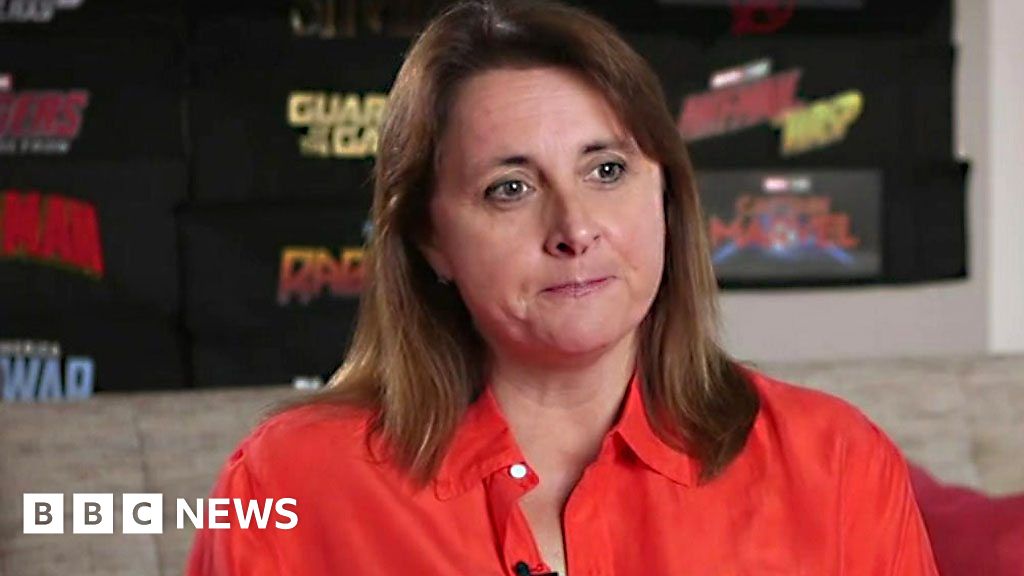 Victoria Alonso on diversity in Marvel Studio's films - BBC News