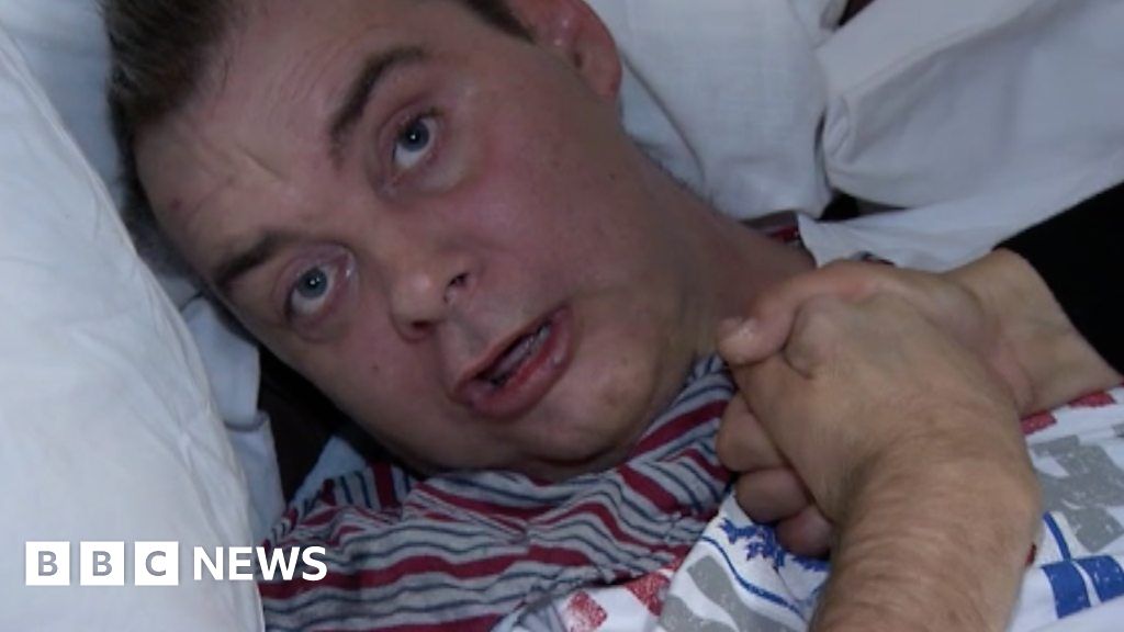 Simon Dobbin: Ferocious attack left fan unable to walk or talk - BBC News