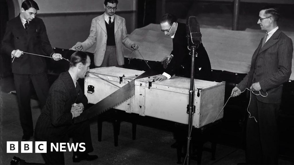 Magicians mark 100 years of 'sawing woman in half' trick