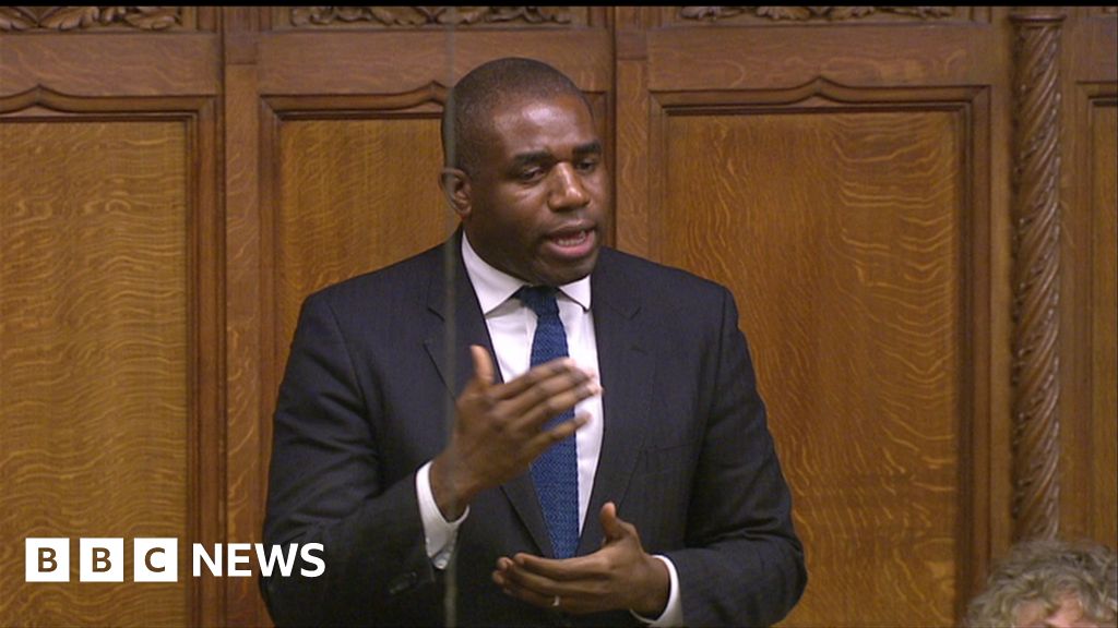 David Lammy: Syria bombing will create new extremists - BBC News