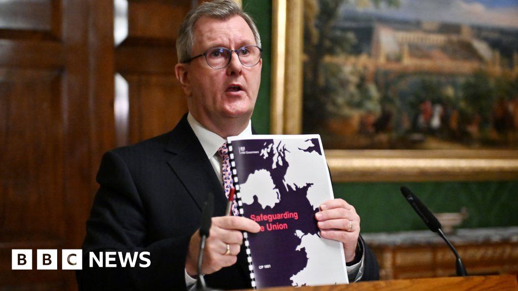 DUP deal: What exactly is in the Safeguarding the Union paper?