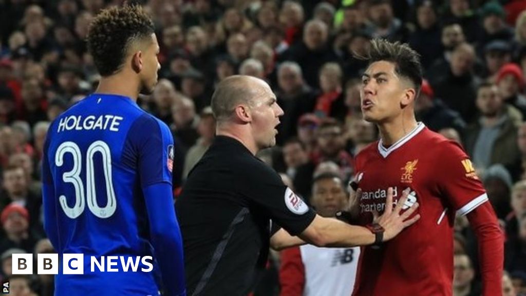 Police investigate racist tweets after Merseyside derby clash - BBC News