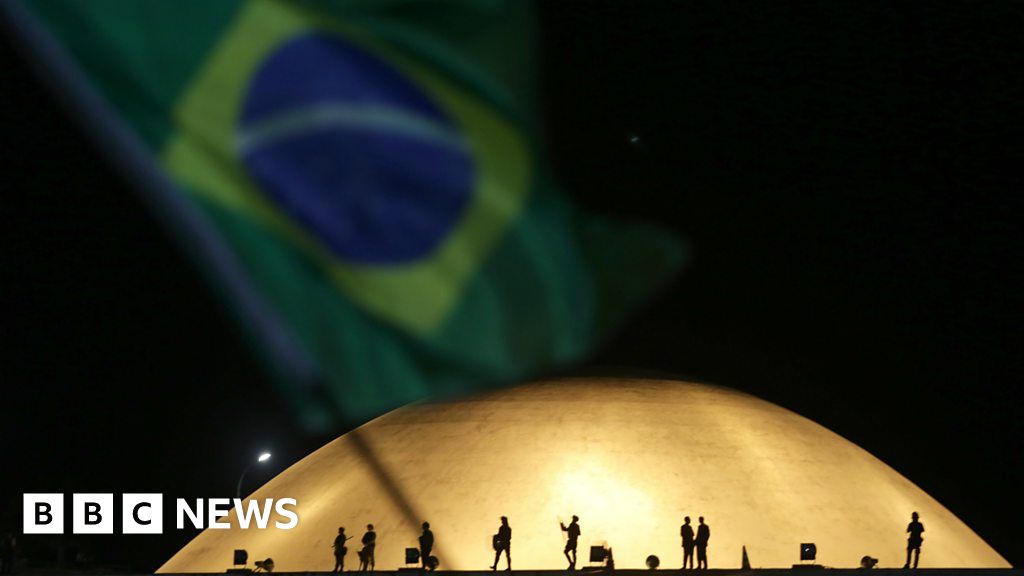 How corruption works, the Brazilian way. - BBC News