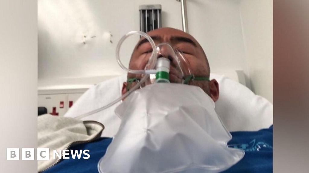 Coronavirus: Birmingham bodybuilder's road to recovery - BBC News